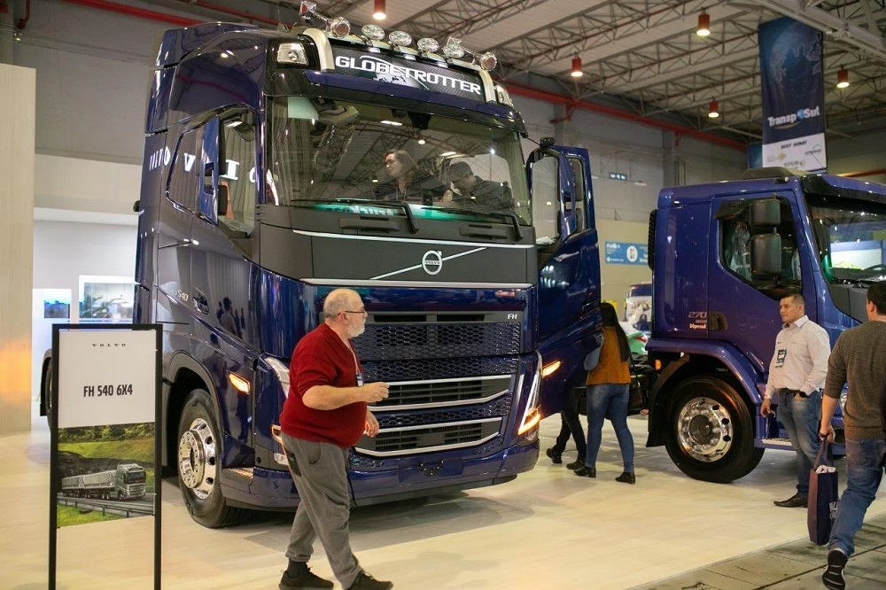 Volvo participa da Transposul 2023 :: radioonibus